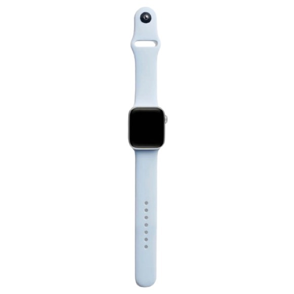 Apple | Wearables | New Apple Watch Band Shade Periwinkle Blue By Real ...